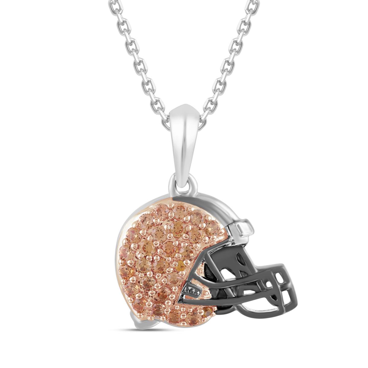 Officially Licensed NFL Team Pendant Necklace - Browns - 23374357 | HSN