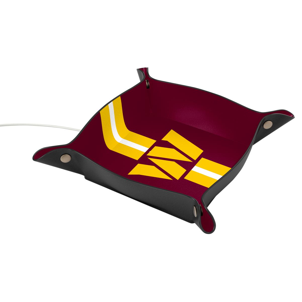 Officially Licensed NFL Wireless Charging Tray - Washington ...