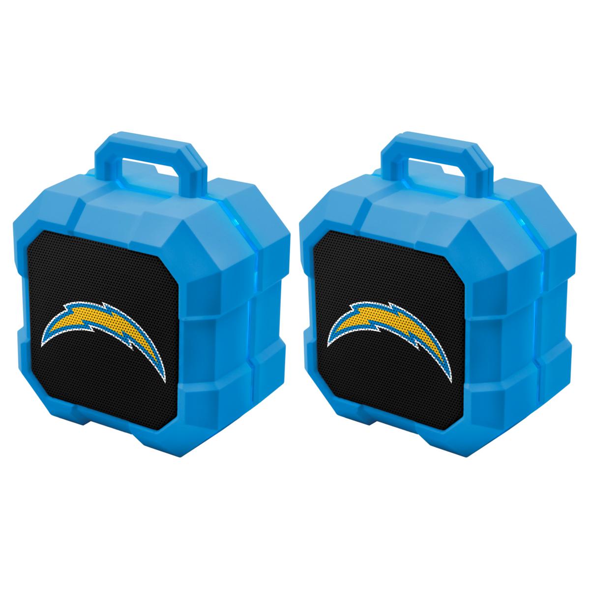 Officially Licensed NFL Wireless Speaker - 2-pack - Chargers - 23303194 ...
