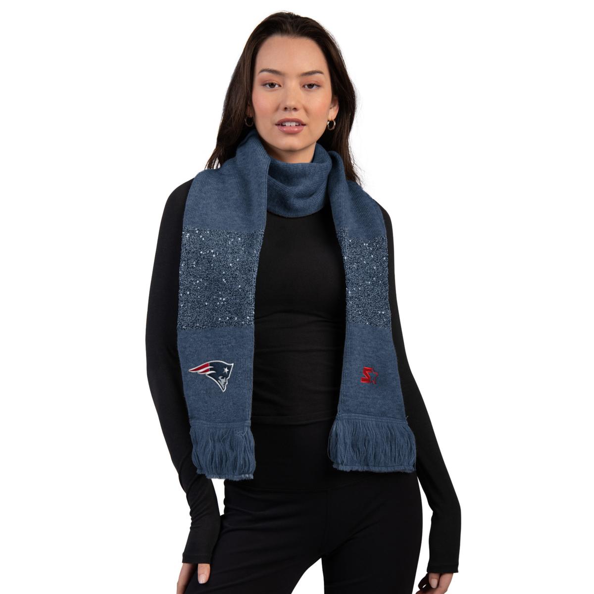 Officially Licensed Starter NFL Rising Star Knit Scarf by Glll ...