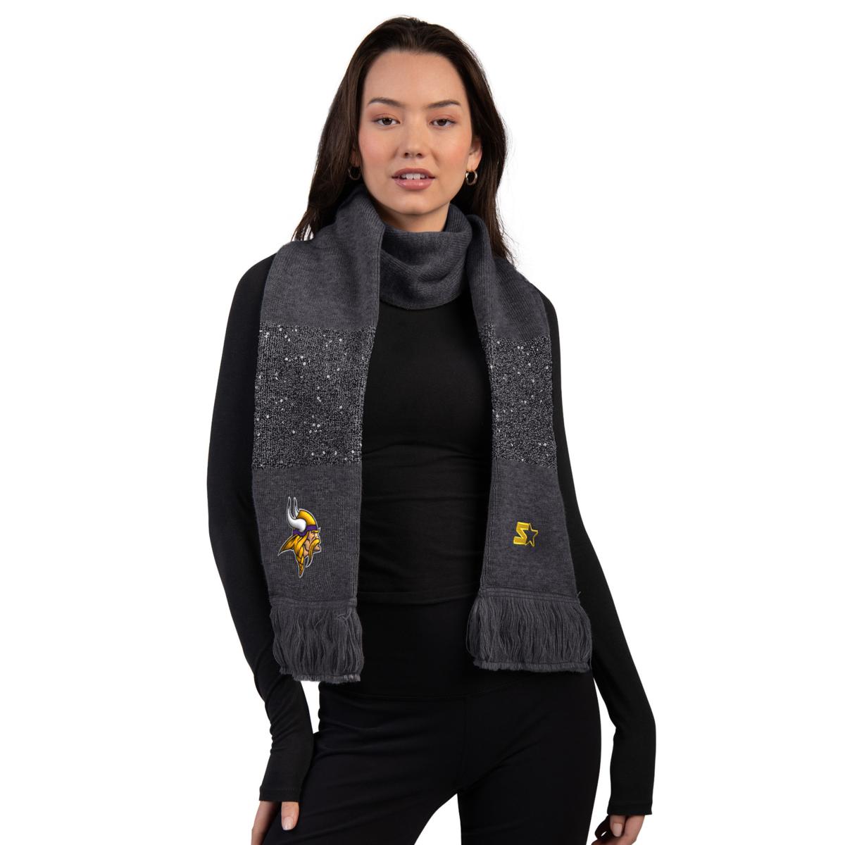 Officially Licensed Starter NFL Rising Star Knit Scarf by Glll ...