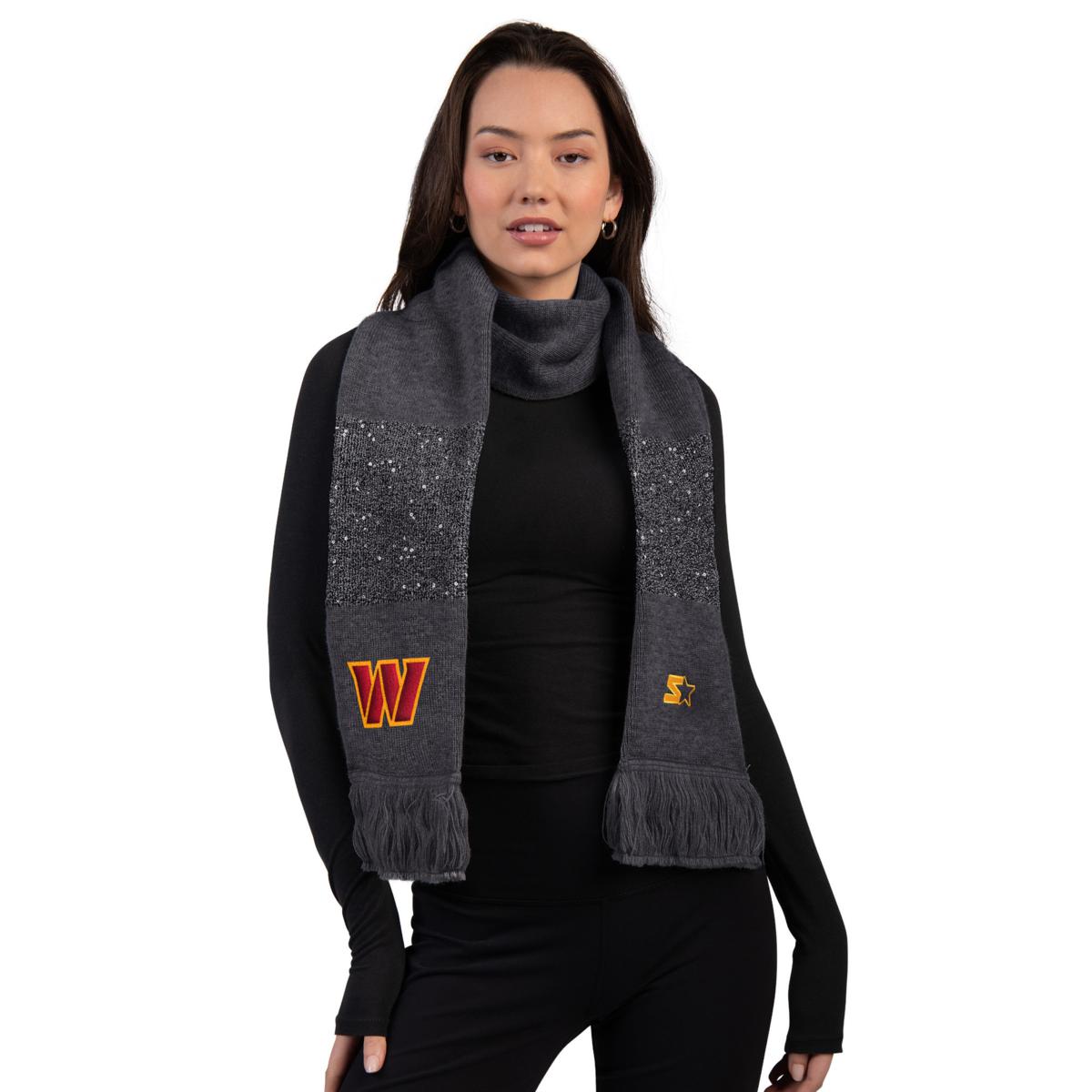 Officially Licensed Starter NFL Rising Star Knit Scarf by Glll ...