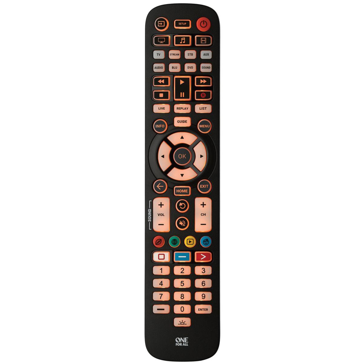 One For All Essential 8 Universal Remote - 23300298 | HSN