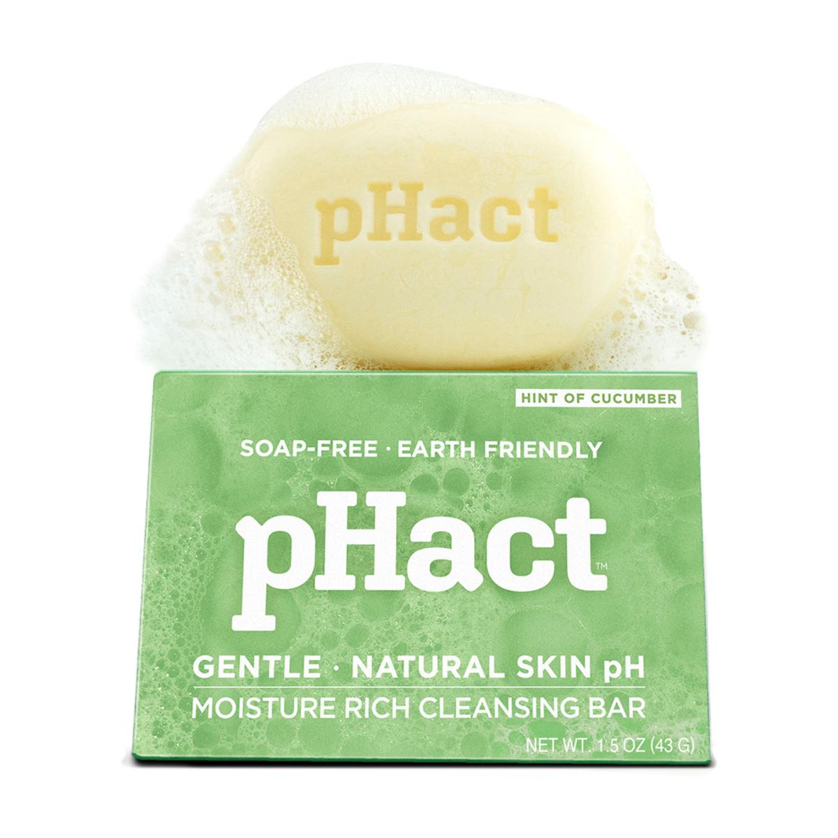 Andrew Lessman pHact 12-pack 1.5 oz. Cucumber Cleansing Bars | HSN