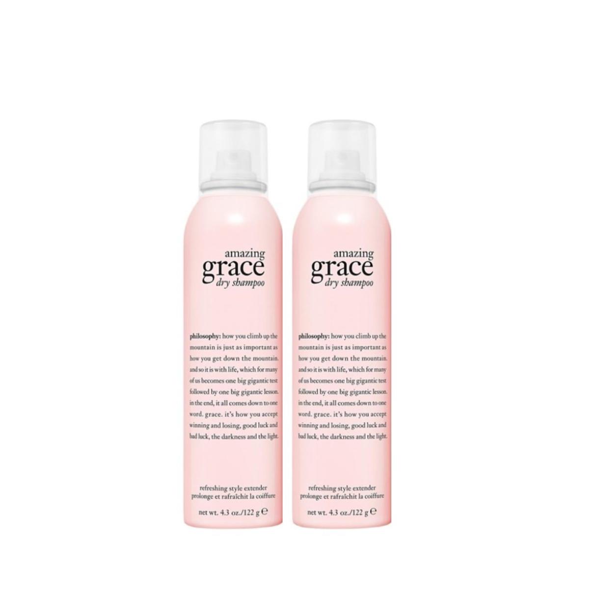 philosophy fragrance dry shampoo duo - 23536149 | HSN