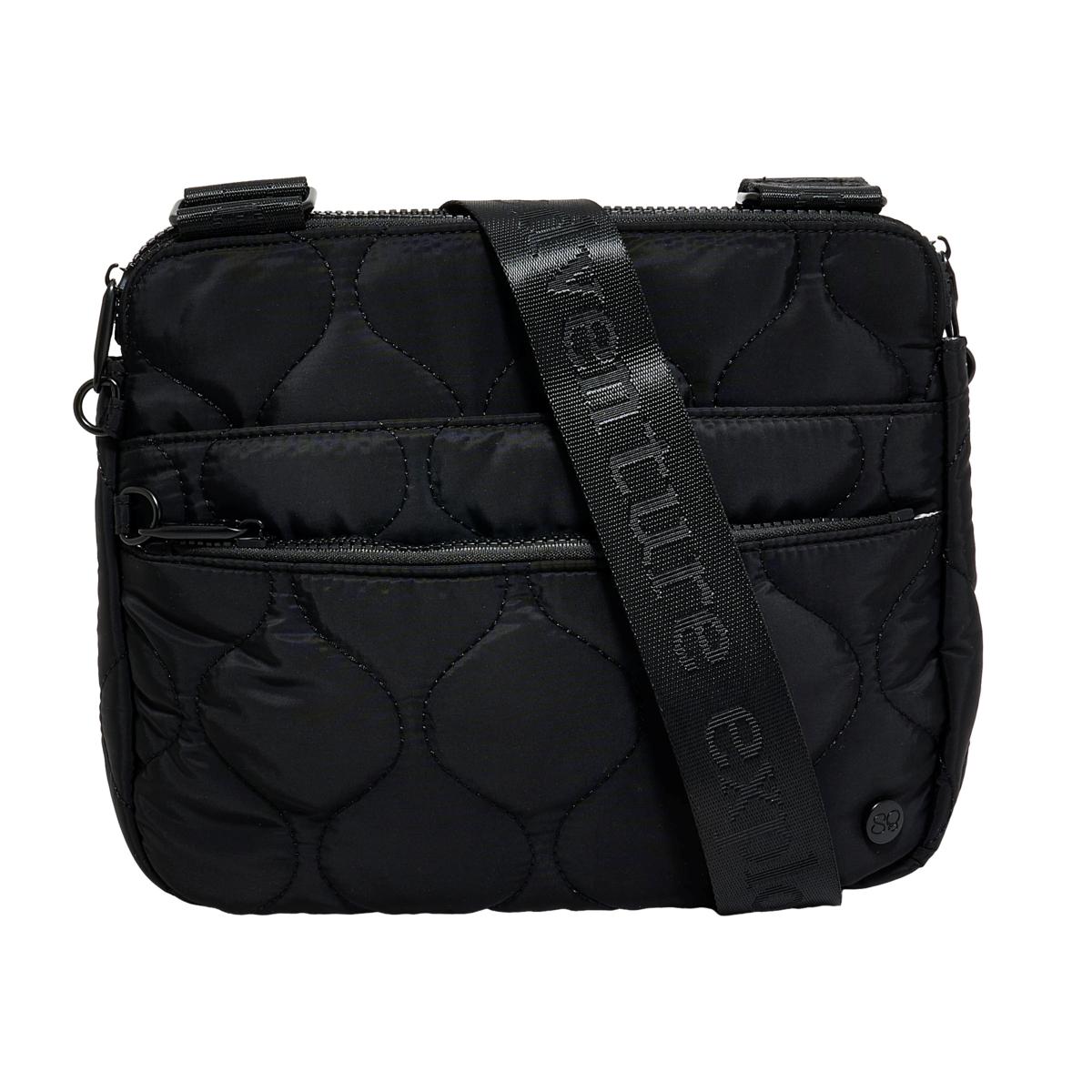Samantha Brown To-Go Anti-Theft Multi Pocket Crossbody Bag | HSN