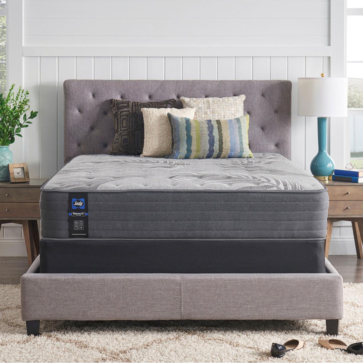 Sealy posturepedic queen mattress set store
