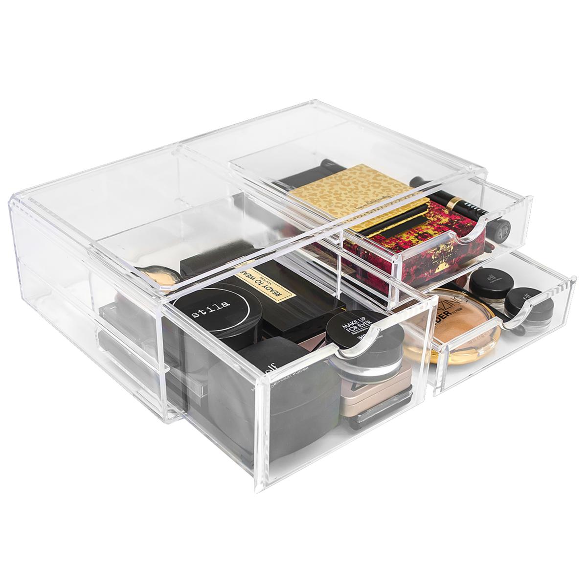 Sorbus Large Stackable Acrylic Drawers - 23523462 | HSN