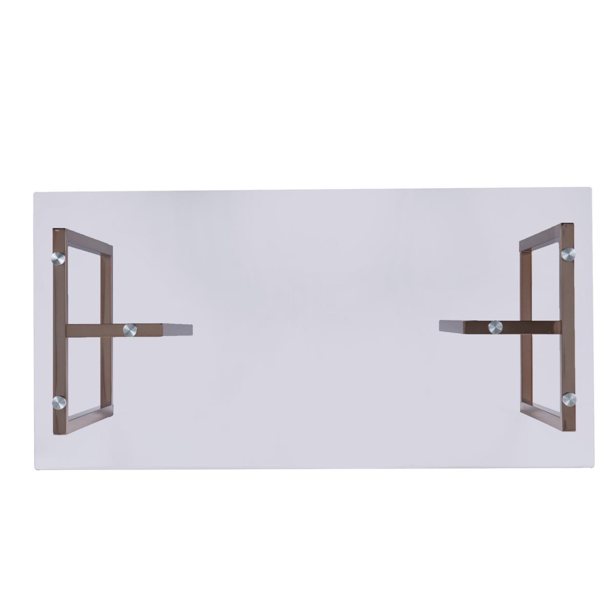 Holly & martin haxor champagne writing desk store