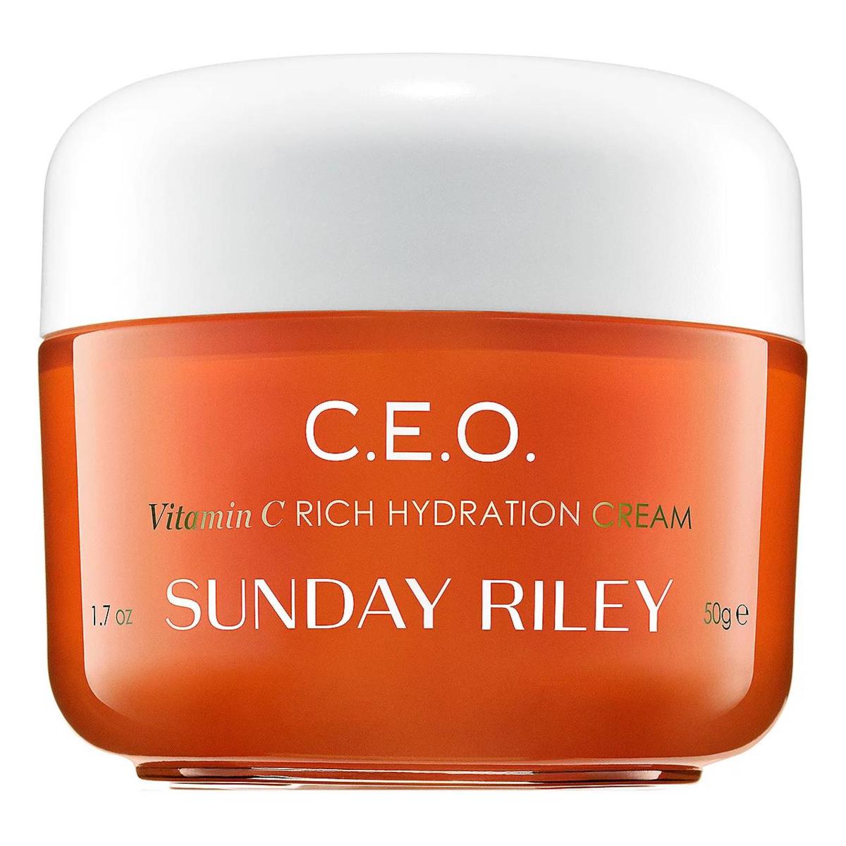 Sunday Riley CEO Vitamin C Rich Hydration Cream 50ml/1.7 fl. oz ...
