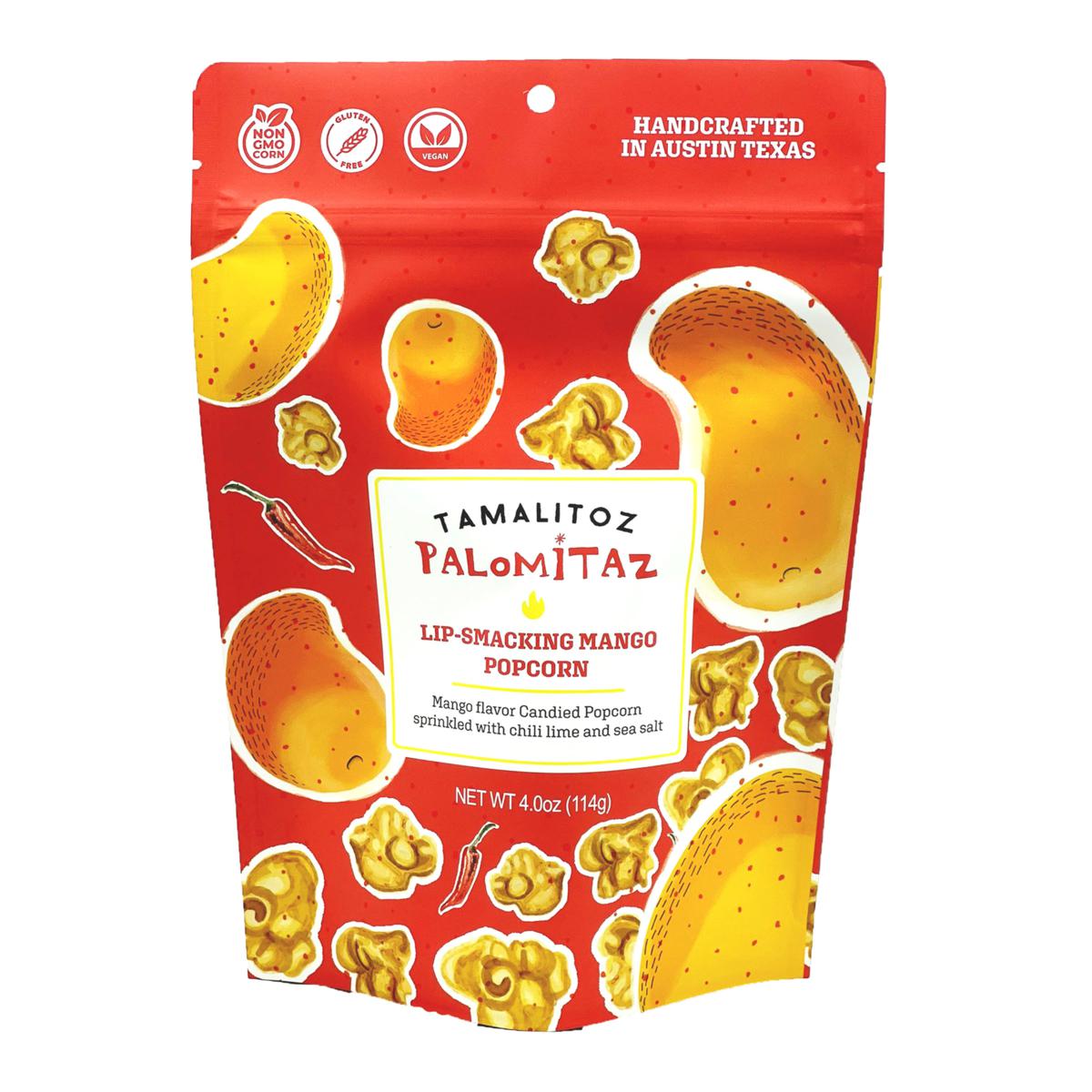 Tamalitoz by Sugarox Palomitaz 4pk Mango Flavored Popcorn Auto-Ship ...