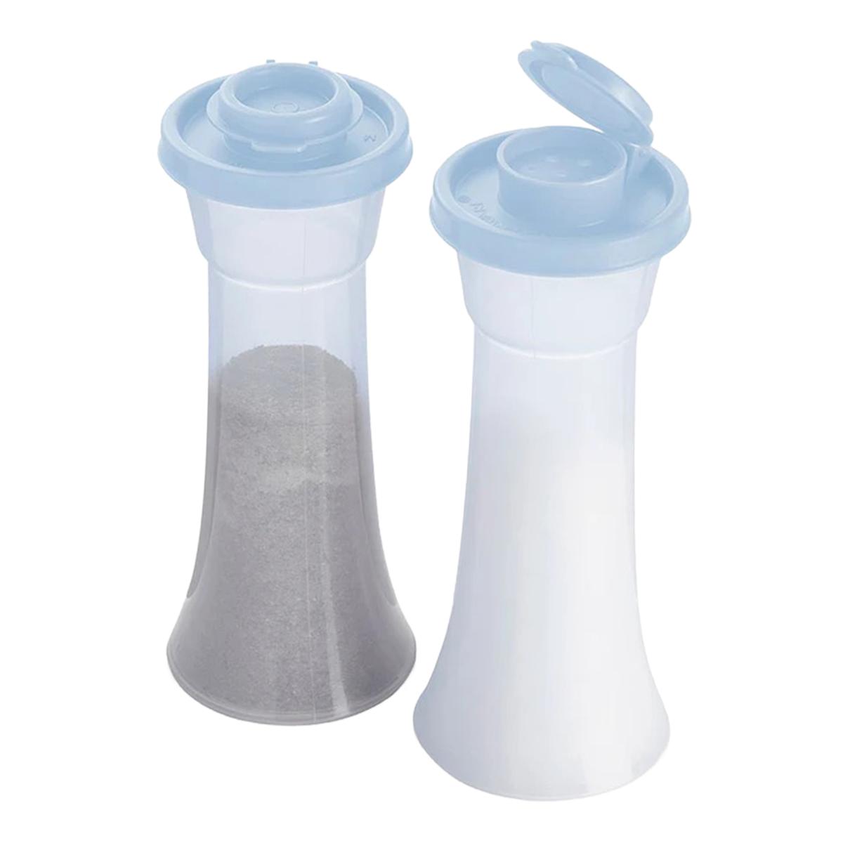 Tupperware® 2-pack Large Hourglass Salt & Pepper Shakers | HSN