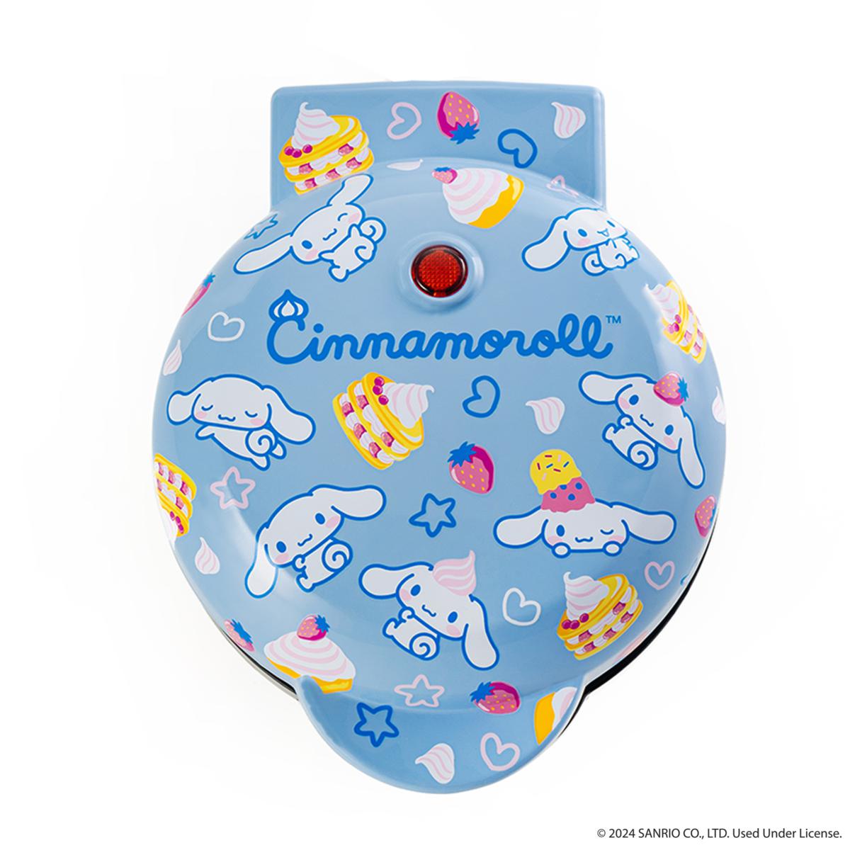 Mini Verse Uncanny Brands Hello Kitty Mini Waffle Maker - Makes Cute ...