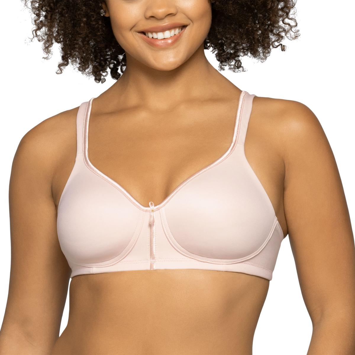 Vanity Fair Body Caress Full Coverage Wireless Bra 20792643 Hsn