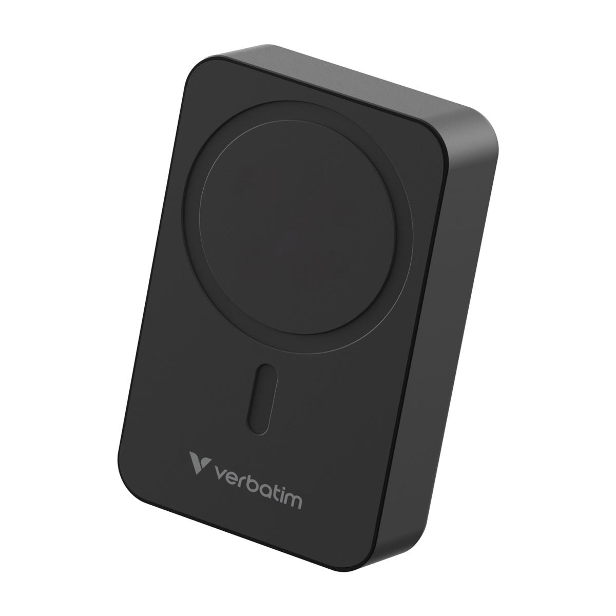 Verbatim Charge 'n' Go Magnetic Wireless Power Bank 20,000 mAh | HSN