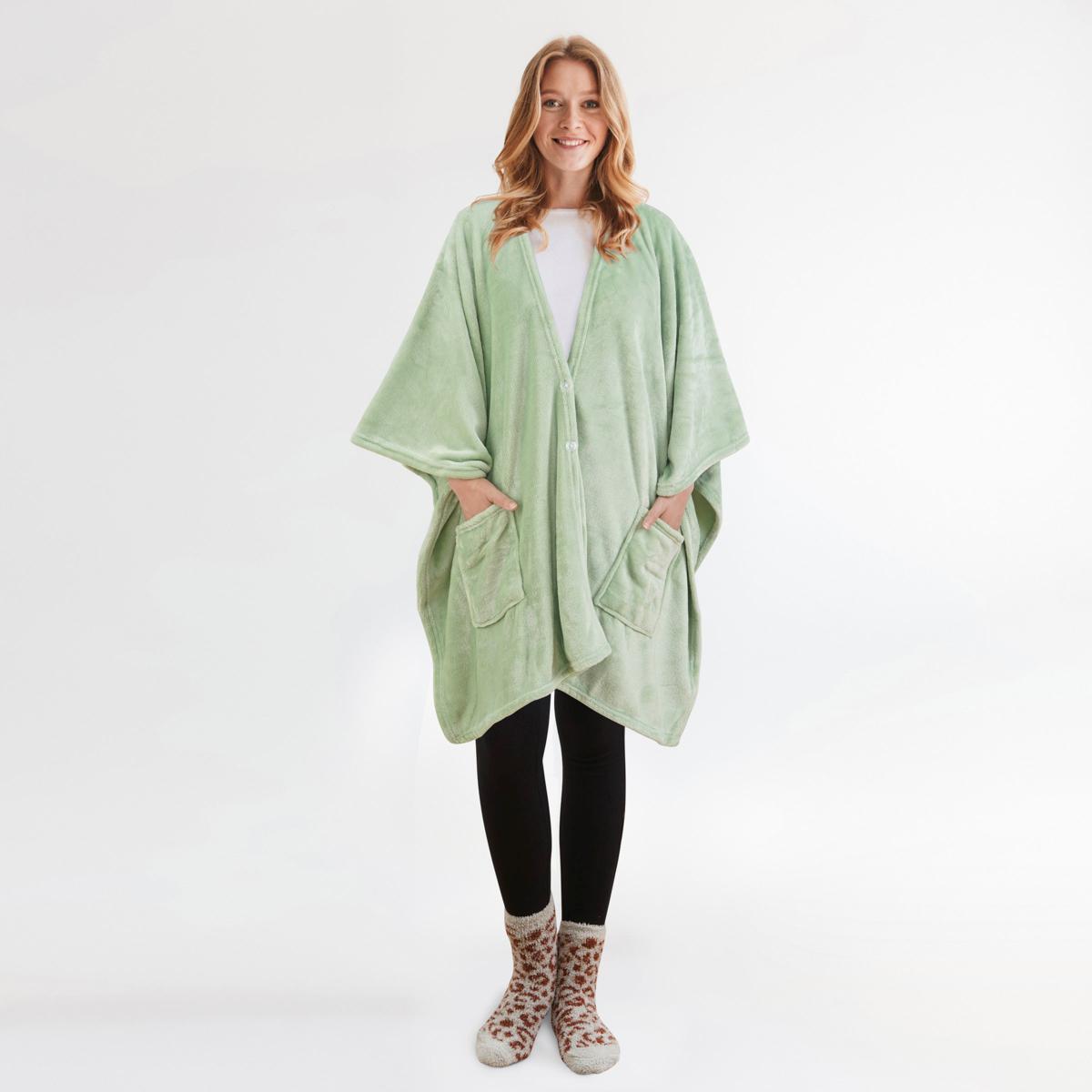 Warm & Cozy Classic Angel 70" x 50" Wrap | HSN