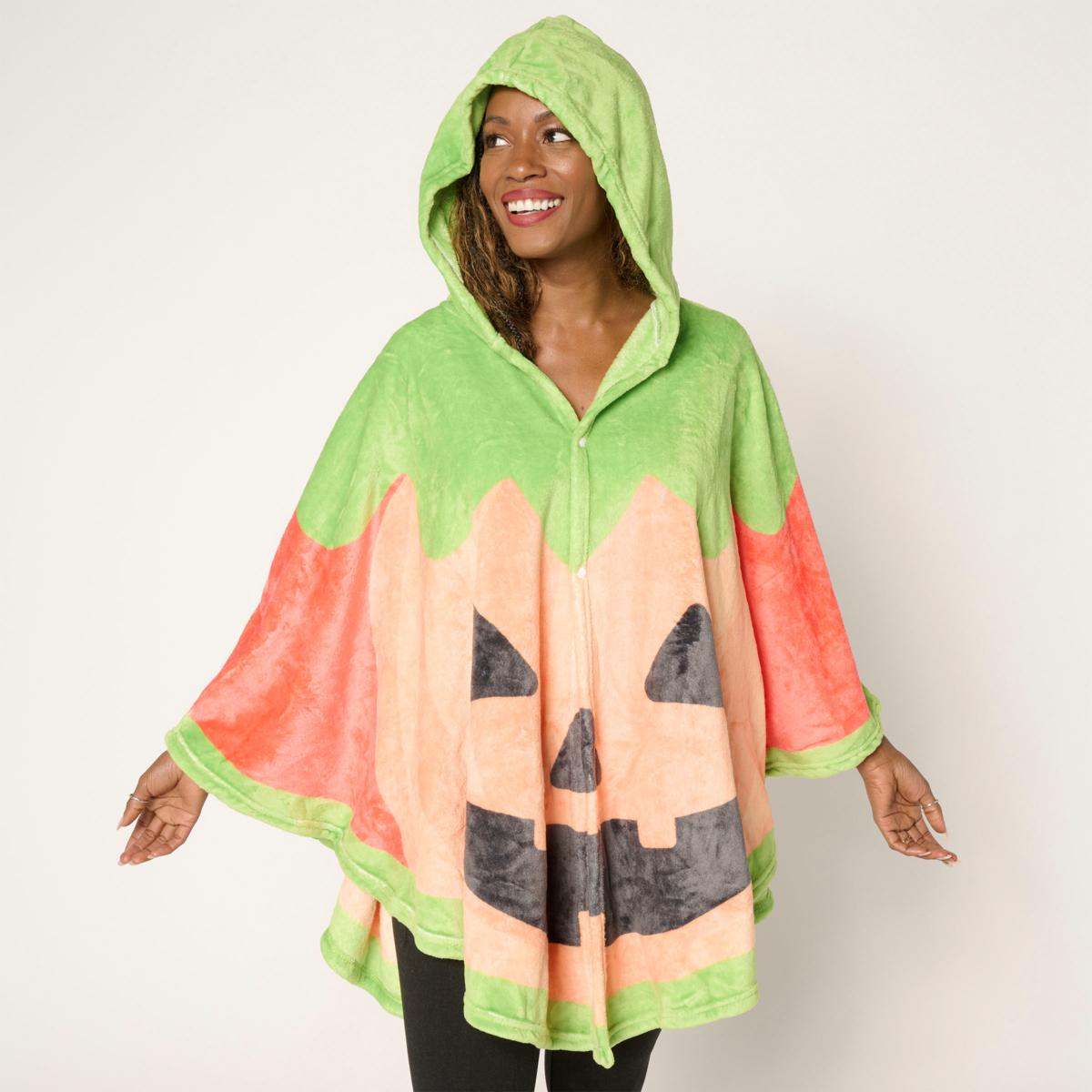 Warm & Cozy Halloween Angel Wrap - 23513234 | HSN