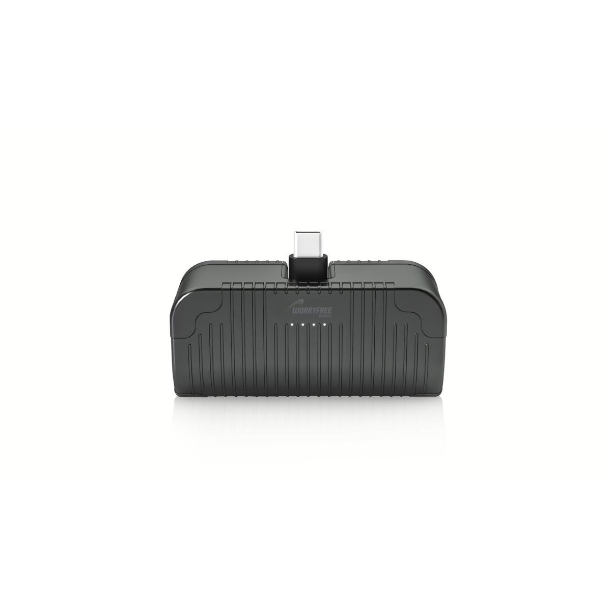 WorryFree Gadgets 5000mAh 3.7V 18.5Wh Power Bank | HSN