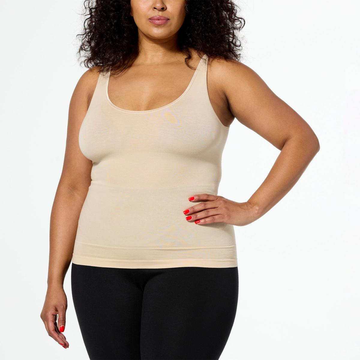 Yummie 2-Way Seamless Shaping Tank - 22652962 | HSN